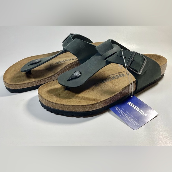 Birkenstock | Shoes | Brand New Birkenstock Unisex Medina Black Leather ...